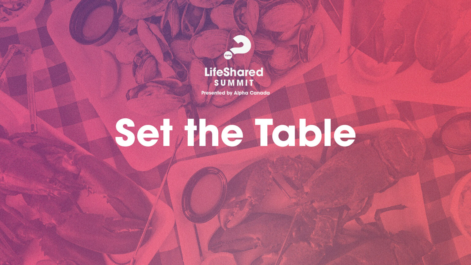 Set the Table - Shaila Visser - Alpha